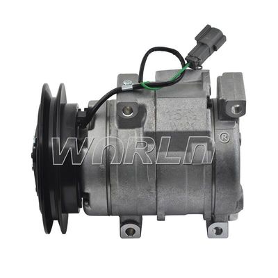 10S15C Vehicle AC Compressor For Mitsubishi Fuso 12V Air Conditioning ...