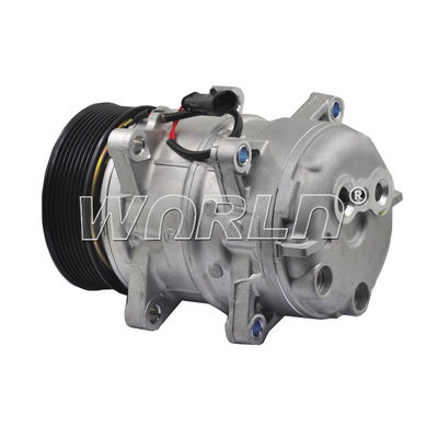 DKS Truck Air Conditioning System Compressor For FAW J6 24V DKS 8PK ...