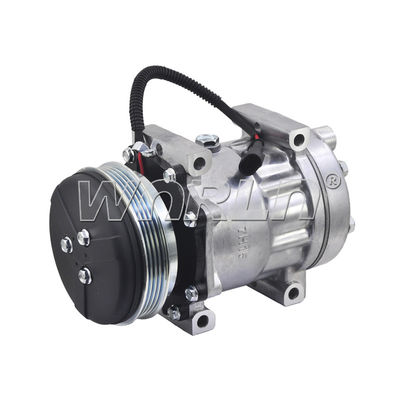 7H15 Automotive Air-Conditioning Compressor For NewHolland T4 12V ...