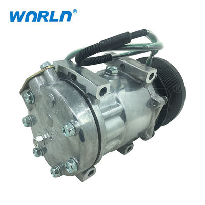 WXTK151 Truck AC Compressor For Caterpillar 24V Cooling Pumps 7H15 12PK