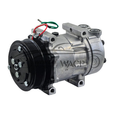 24 Volt Truck AC Compressor For Dongfeng Chenglong H7 7H15 Compressor ...