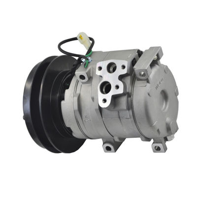 10S17 1B Truck AC Compressor For Caterpillar 24V Auto Cooling ...