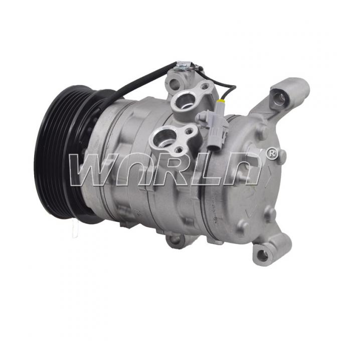 12V 10SA13E Car AC Compressor 6PK Auto Air Conditioner Cooling Pump ...