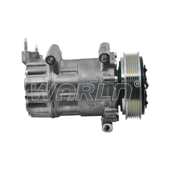 6453QJ Car Aircooler Parts Compressor For Peugeot207 For Citroen ...