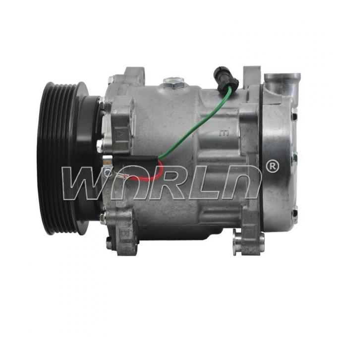 12V Air Conditioner Compressor 7V16 For Alfa For Romeo For Maserati WXAA011