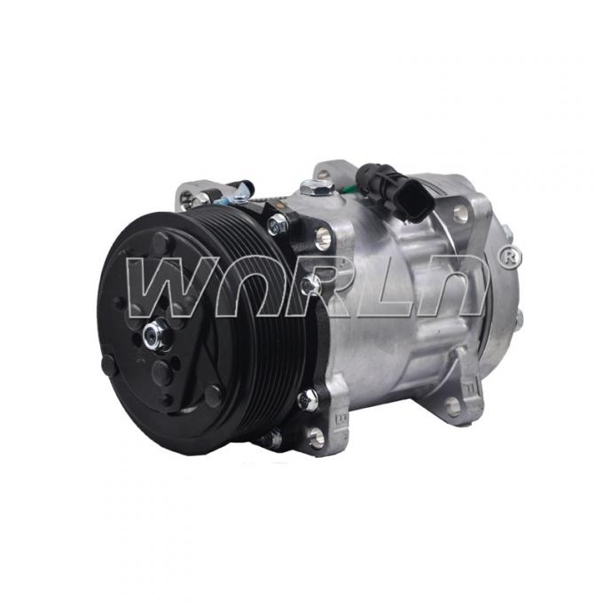 24V Car Ac Air Conditioner Compressor For DAF For 95XF For CF 7H15 1997 ...