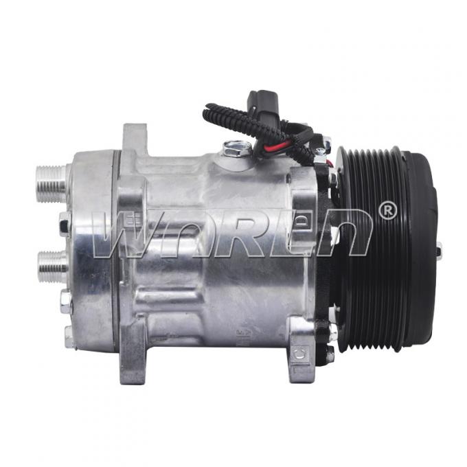 12V Air Conditioner Compressor For NewHolland For Case For Liebherr ...