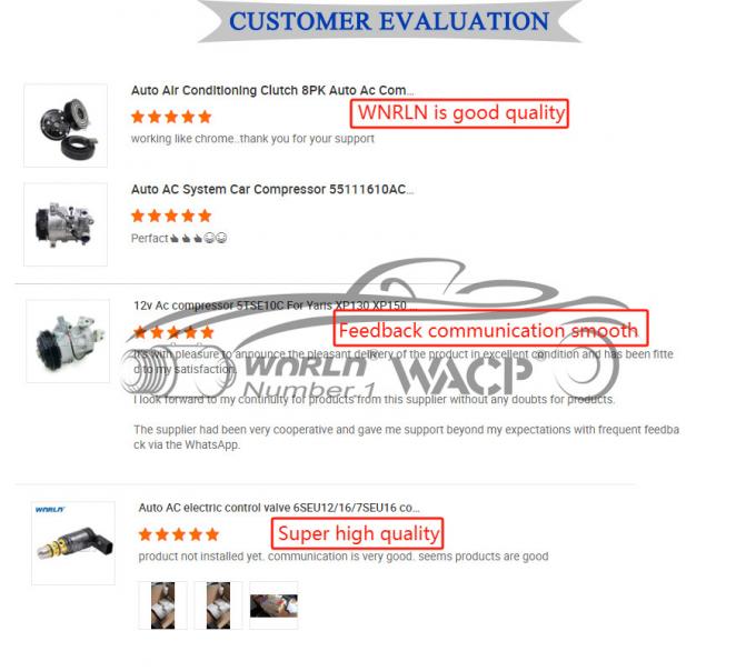 Auto Parts Car Ac Compressor DCP21024 For Peugeot 2008 Opel Combo WXPG052A