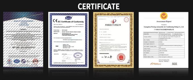 97701M0000 12V Auto Parts AC Compressor DVE14N 6PK For Hyundai For ...