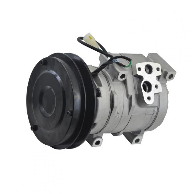 10S17 1B Truck AC Compressor For Caterpillar 24V Auto Cooling ...